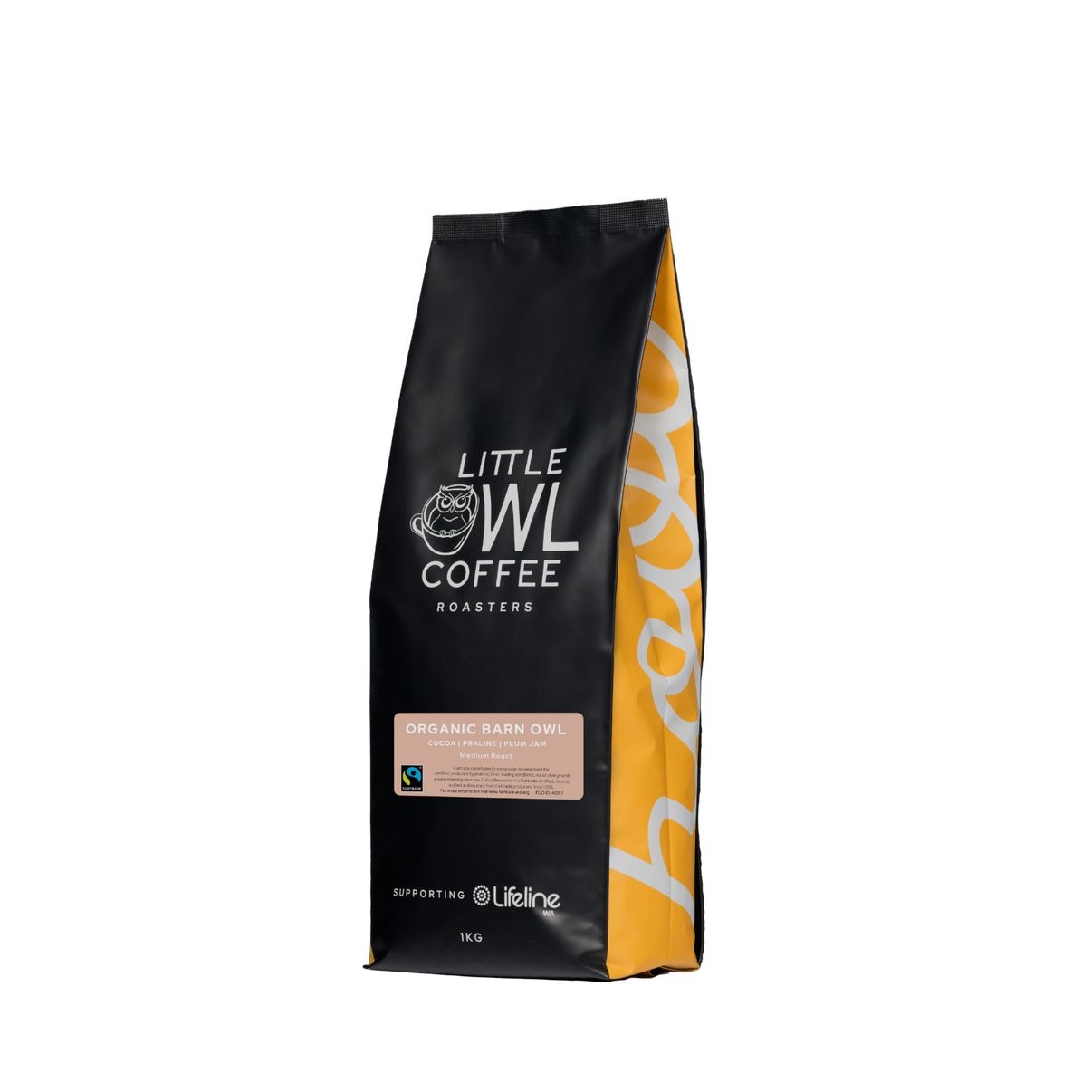 Fairtrade Organic Barn Owl Blend – Little Owl Coffee Roasters